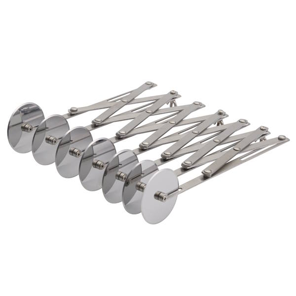 חותך רצועות מתכוונן 7 גלגלים CutterPeeler - 4Chef