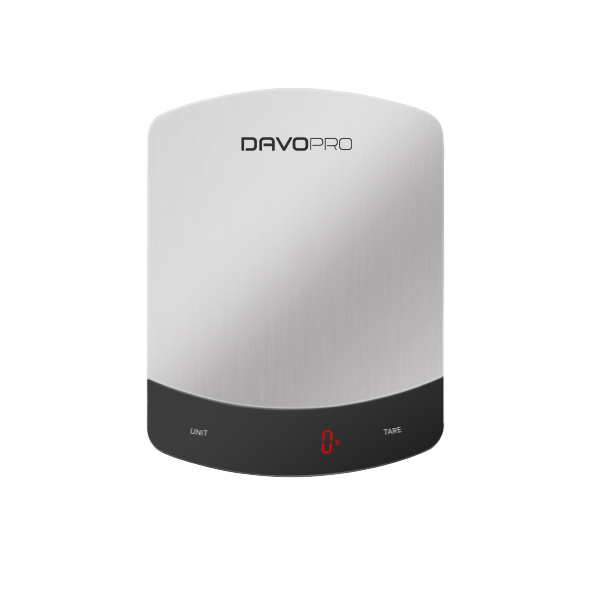 משקל מטבח 10 ק"ג DAVO PRO DKS340 - 4Chef