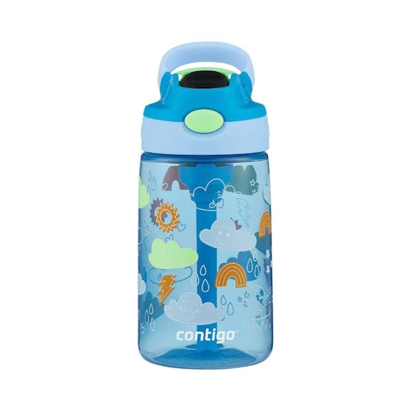 בקבוק שתיה לילדים CLEANABLE 420ml עננים Contigo - 4Chef